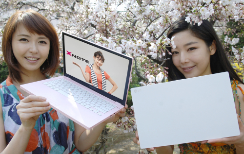 Lg 엑스노트 파스텔 핑크 색상 출시