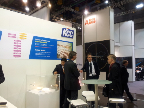 KCC, 최대규모 무기소재 전시회 ‘PCIM 2013’ 참가