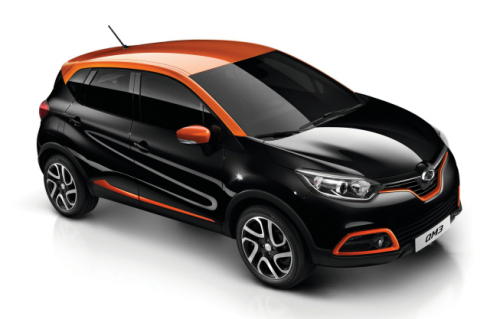 르노삼성, 유럽서 수입 ''QM3' 출시