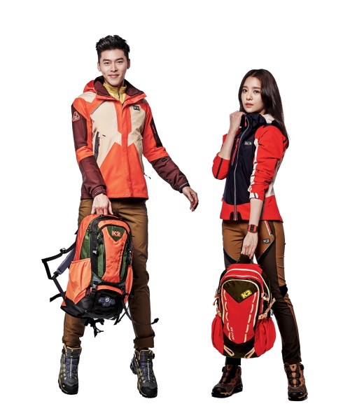 K2, 숨쉬는 배낭 ‘HK’ 시리즈 출시