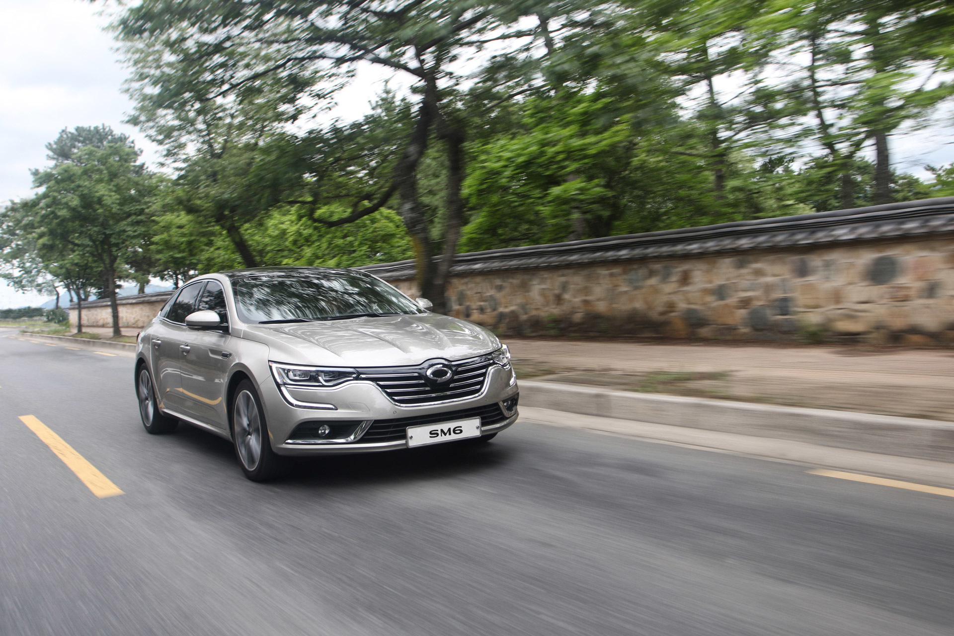 르노삼성 "SM6 dCi, 하이브리드 세단보다 유류비 싸다"