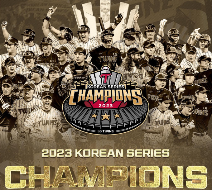LG Twins Celebrate 29-Year Victory in Korean Professional Baseball Series - News Directory 3