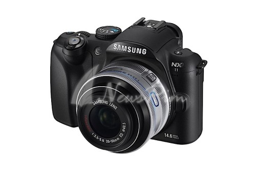 삼성전자 NX10 후속작 NX11 공개