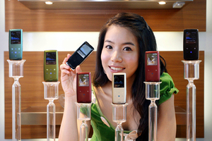 삼성전자, 비디오 MP3P 라인업 확대...시장공략 강화