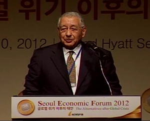 제1회 서울 이코노믹 포럼 - Jerry Porras (Stanford 경영대학원 교수)