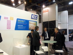 KCC, 최대규모 무기소재 전시회 ‘PCIM 2013’ 참가