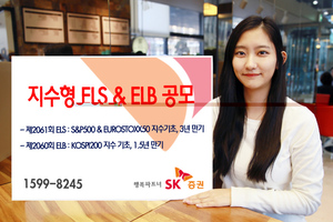 SK證, 지수형 ELB·ELS 공모