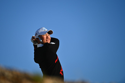 [PGA] 김성현, CJ컵 2R '깜짝 9언더파 63타'... "임성재에 조언 받아"