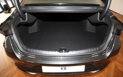 기아 '더 뉴 K8'의 트렁크